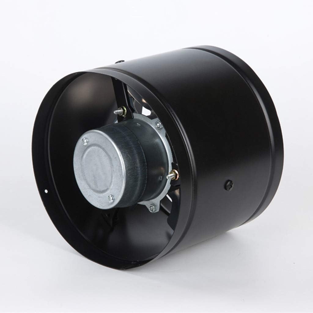 Amazon.com: Round PVC Pipe Fan 6 Inch, Kitchen/Bathroom Ventilation Fan ...