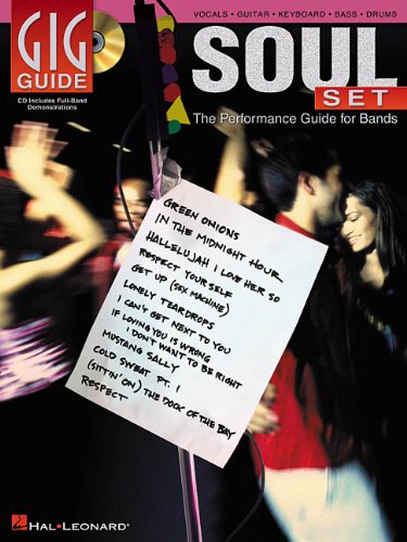 Soul Set: Gig Guide (Gig Guides): Hal Leonard Corp.: 9780634034190 ...