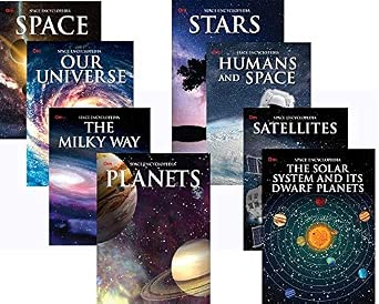 Space Encyclopedia 8-Book Collection