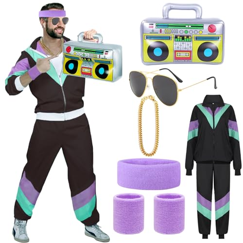 80s/90s Shell Suits Fancy Dress – 90s Fancy Dress Ideas