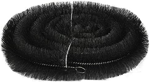 Selections Pack of 2 x Black Gutter Brush Leaf & Moss Guard (4m ...