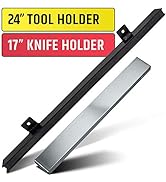 Amazon.com: 24 Inch Heavy-Duty Magnetic Knife Holder for Wall (Large ...