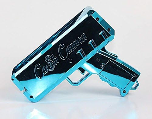 Amazon | [キャッシュキャノン]Cash Cannon The Money Gun CHROME BLUE [並行輸入品 ...