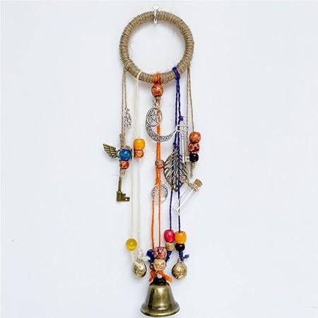 Amazon.com: Witch Bells for Door Knob for Protection - Witch Decor for ...
