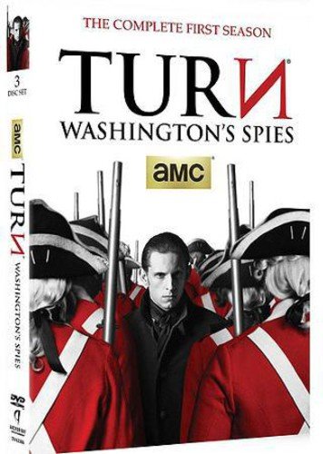Amazon.com: Turn: Washington's Spies Season 1 : Barry Josephson: Movies ...
