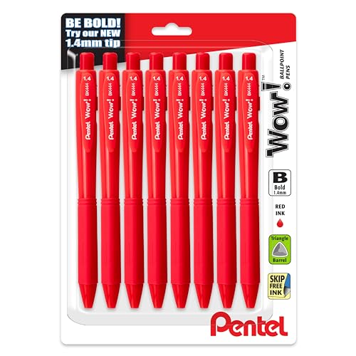 10 Best Red Ink Ballpoint Pens | 2026