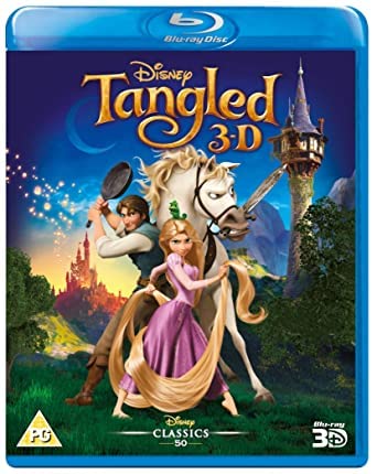 Enredados / Tangled (3D & 2D) (Blu-Ray): Amazon.es: Películas y TV
