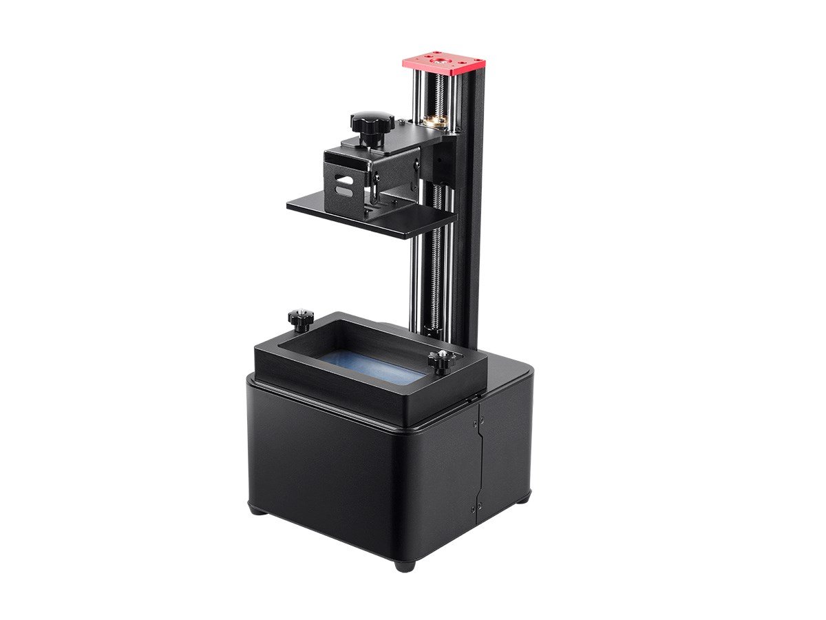 Amazon.com: Monoprice Mini SLA Resin UV 3D Printer With (120 x 70 x 200 ...