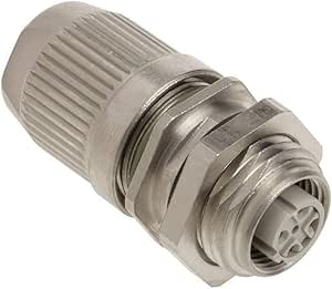 Amazon.com: Harting 21038822425 Circular Metric Connectors PFT M12 CRMP ...