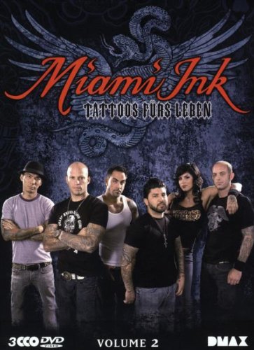 Miami Ink - Tattoos fürs Leben - Vol. 2 (3 DVDs): Amazon.de: Johnny ...