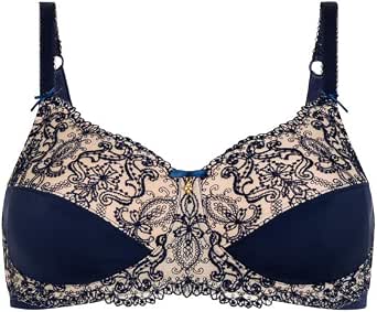 Amoena Women's Estelle Wire-Free Pocketed Mastectomy Braestelle 와이어 프리 ...