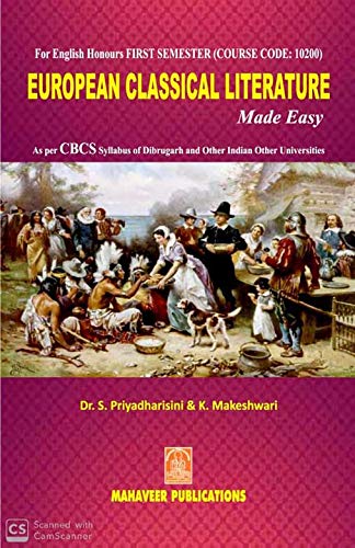 Buy European Classical Literature Made Easy Book Online at Low Prices ...