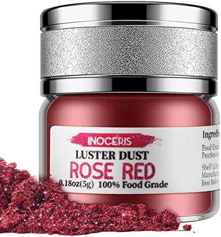 Amazon.com : Super White Edible Luster Dust Food Grade Cake Dust ...