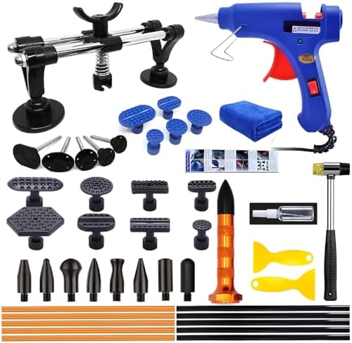 Amazon.com: LTGABA Dent Puller - Car Dent Removal Kit, Paintless Dent ...
