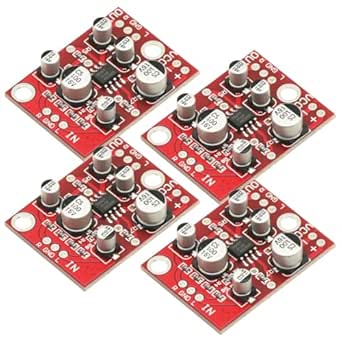 Amazon.com: 4Pcs AD828 Stereo Preamp Power Amplifier Board Preamplifier ...