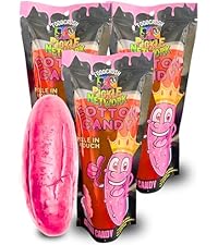 Amazon.com : Blue Raspberry Pickles In A Pouch-(Pack of 3) Blue Raz ...