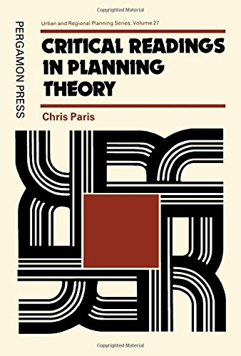 Critical Readings in Planning Theory: Paris: 9780080246819: Amazon.com ...