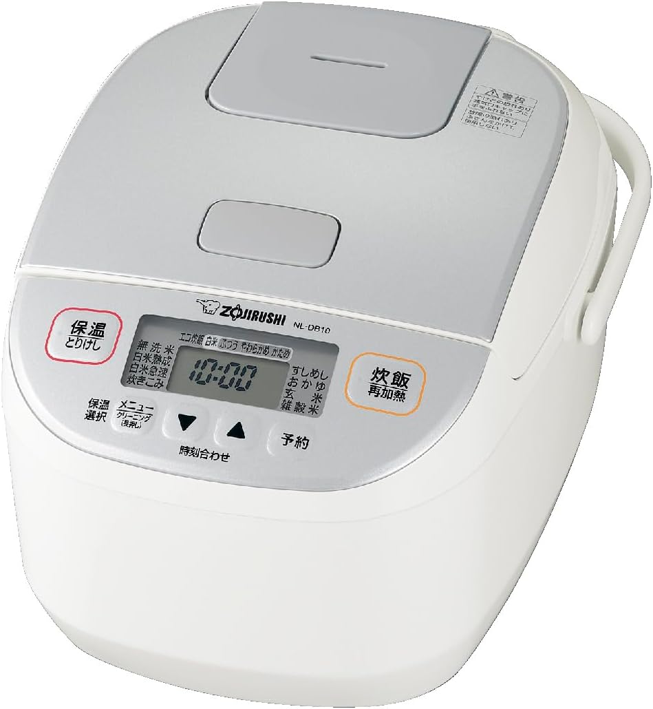 Amazon | タイガー マイコン炊飯ジャー（5.5合炊き） ホワイトTIGER 炊きたて JBH-G102W | タイガー魔法瓶(TIGER) | 炊飯器 通販