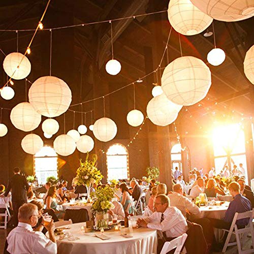 White Lanterns Wholesale White Silk Lanterns For Outdoor Wedding Party