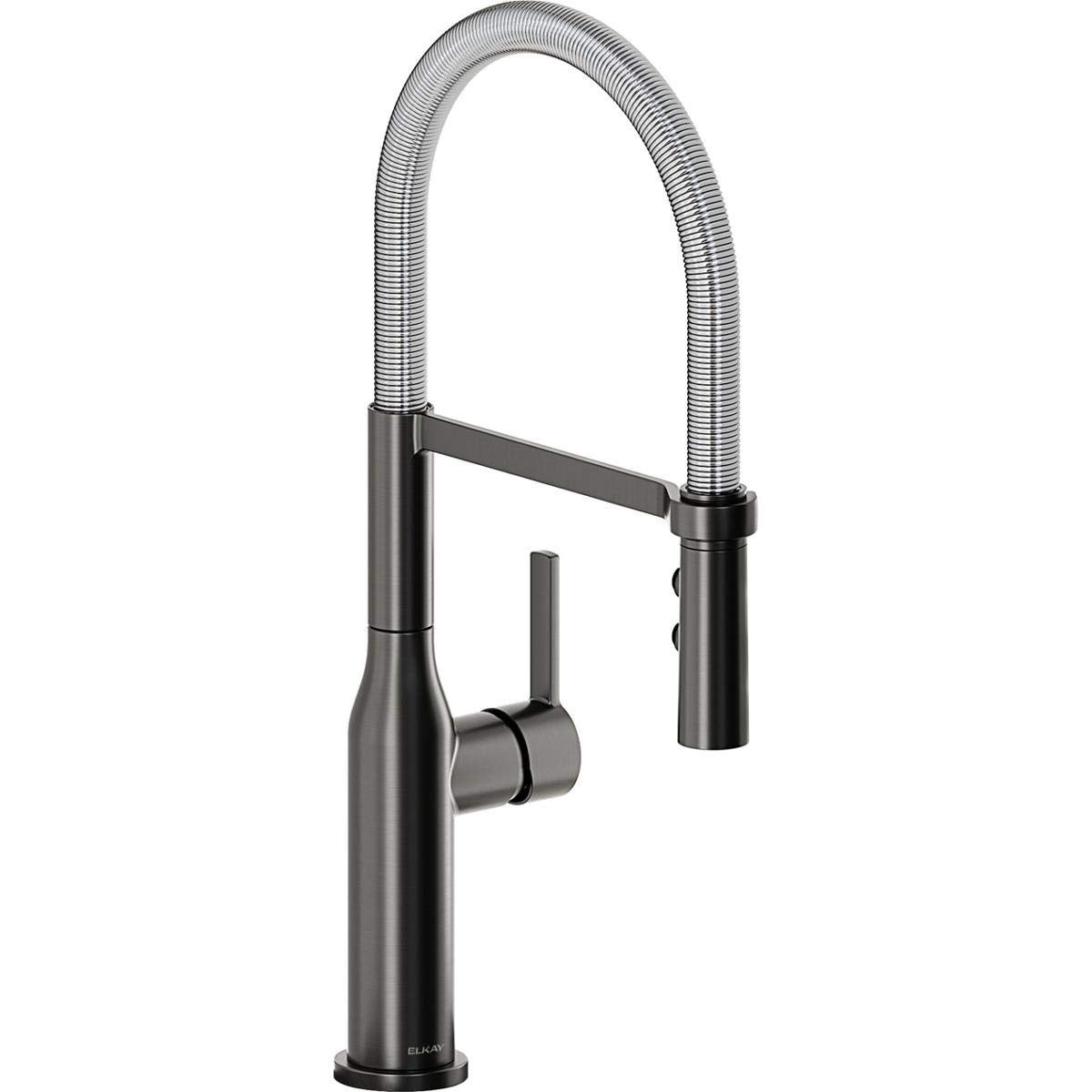 Elkay Avado Single Hole Kitchen Faucet with Semi-professional Spout and ...