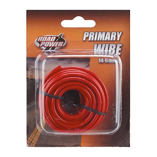17' 14 Gauge Red Primary Wire: Amazon.com: Industrial & Scientific