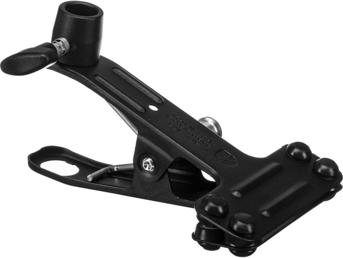 Amazon.com : Impact Atom Clamp with Ratchet Handle : Photographic Light ...