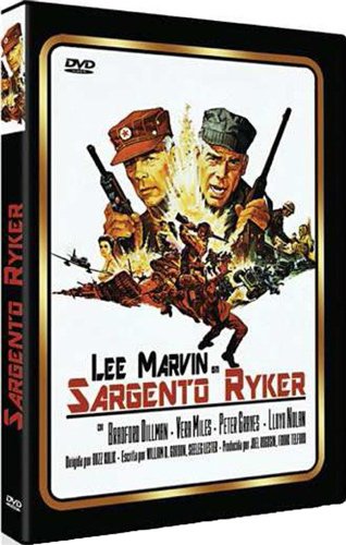 Amazon.com: Sergeant Ryker (1968) [ NON-USA FORMAT, PAL, Reg.2 Import - Spain ] : Bradford ...
