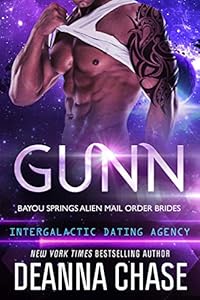Amazon.com: Gunn: Intergalactic Dating Agency (Bayou Springs Alien Mail Order Brides Book 2 ...