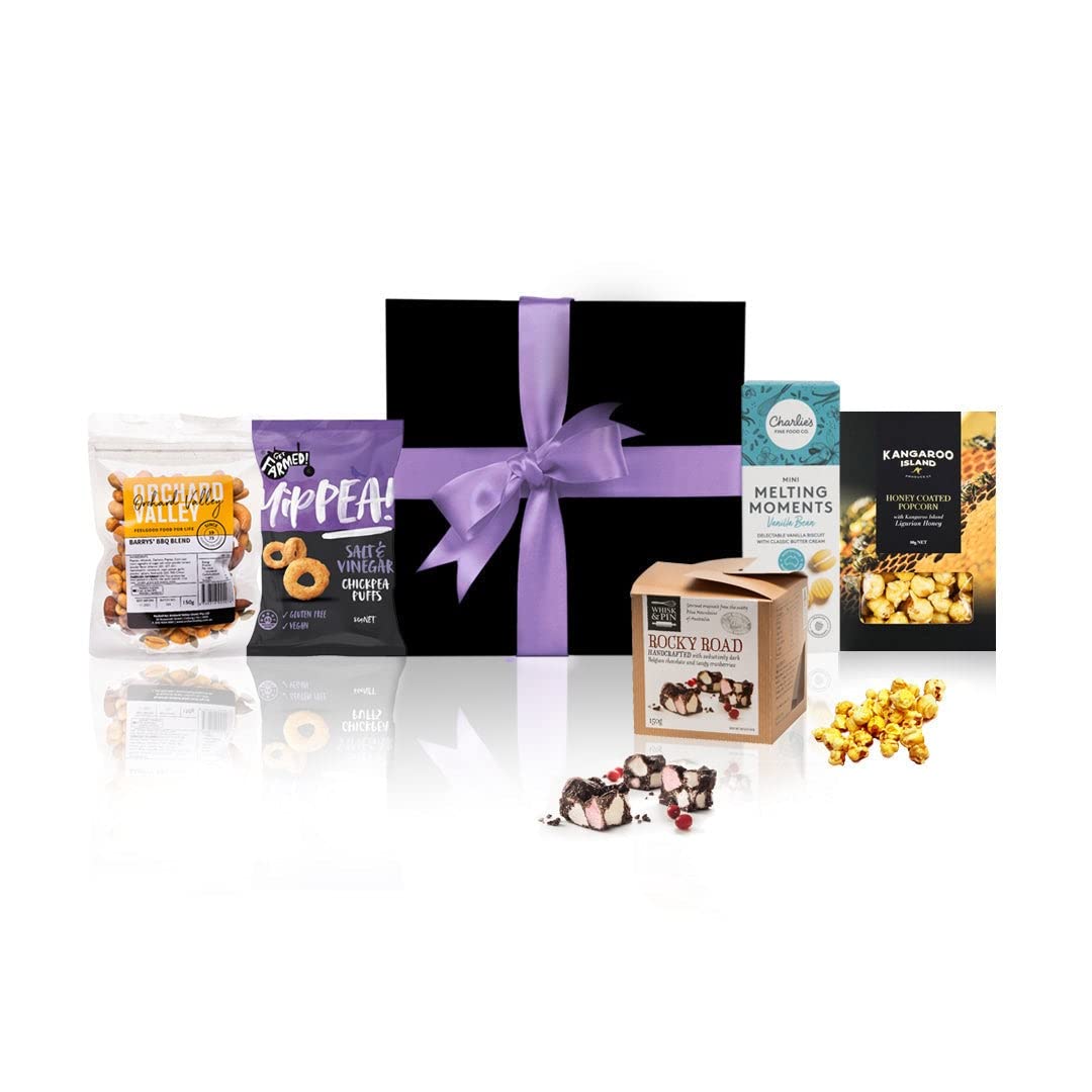 Mini Australian Gourmet Snack Gift Hamper - Includes Orchard Valley ...