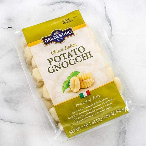 Amazon.com : Potato Gnocchi (1 pound) : Gnocchi Pasta : Grocery ...