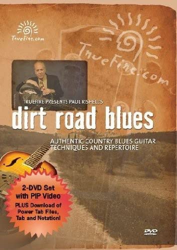 Amazon.com: Dirt Road Blues - Instructional Guitar 2-DVD Pack Featuring ...
