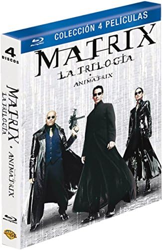 Pack Matrix + Animatrix [Blu-ray]: Amazon.es: Keanu Reeves, Laurence ...
