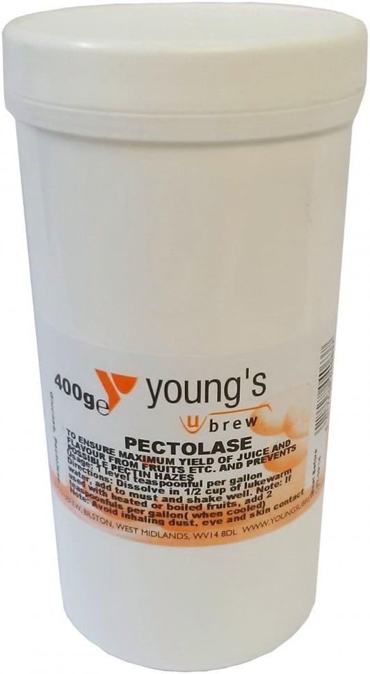 Youngs Pectolase 400g : Amazon.co.uk: Grocery