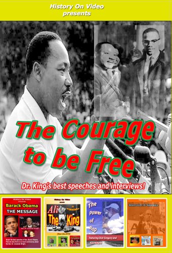 Amazon.com: The Courage to be Free / Dr. King's Best Speeches and ...