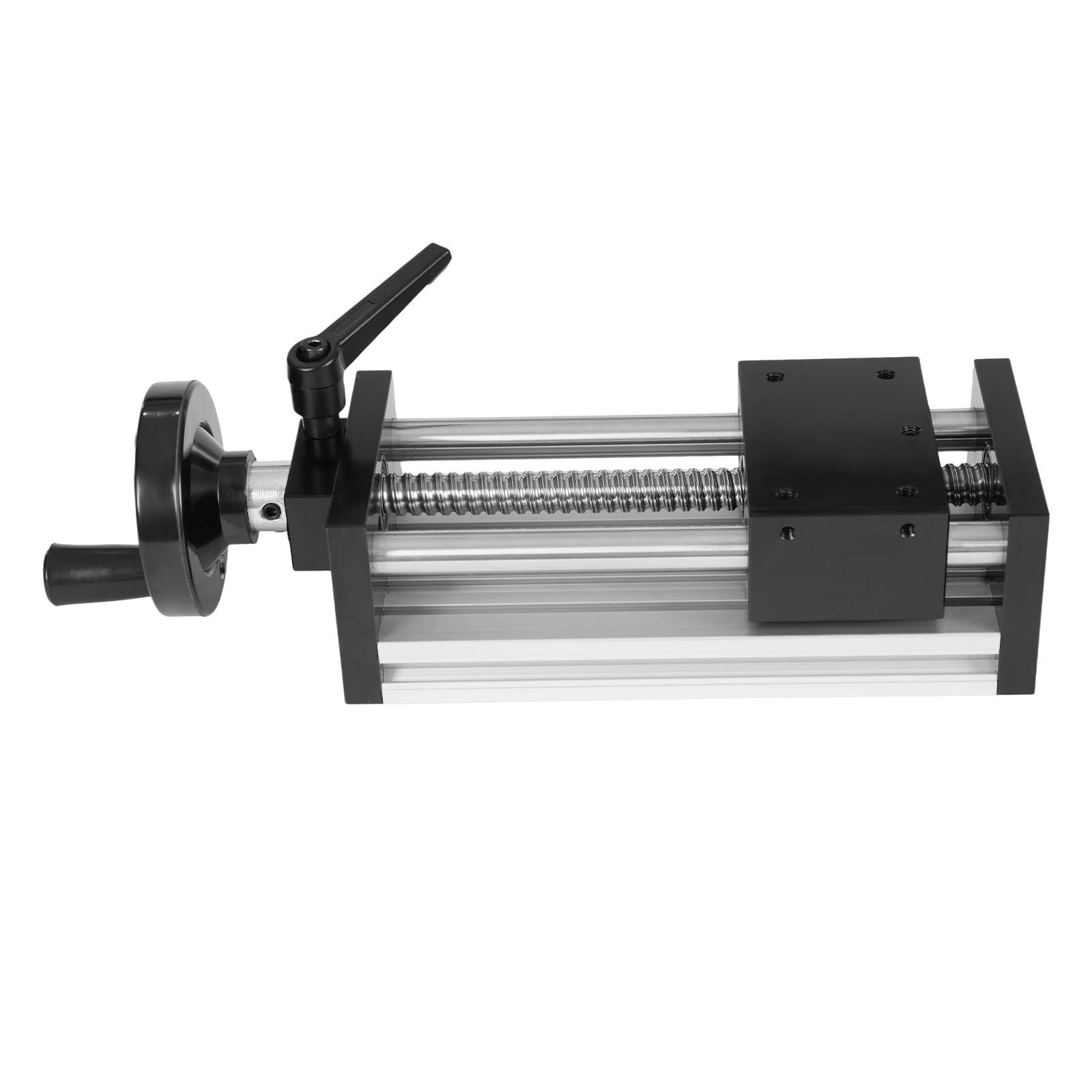 Manual Sliding Table Linear Rail Guide - 100mm Stroke - Dual