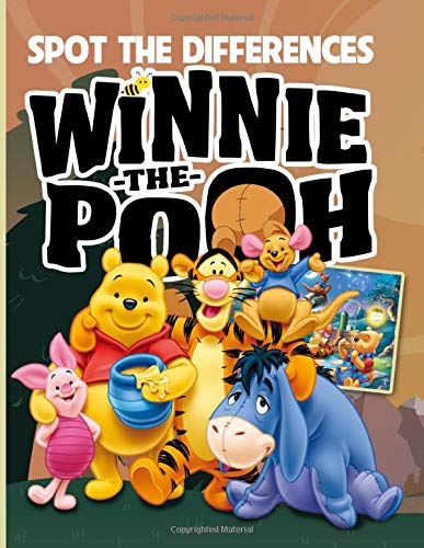 Winnie The Pooh Spot The Difference: Winnie The Pooh Impressive ...