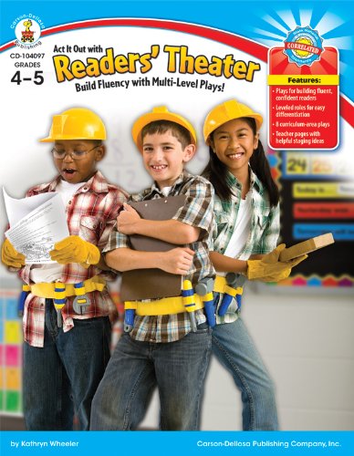 Amazon.com: Act It Out with Readers Theater, Grades 4 - 5: Help ...