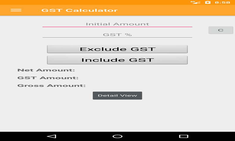 GST Calculator - App on Amazon Appstore