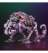 Amazon.com: 3D Metal Puzzle for Adults Highly Difficult 3D Mechanical ...