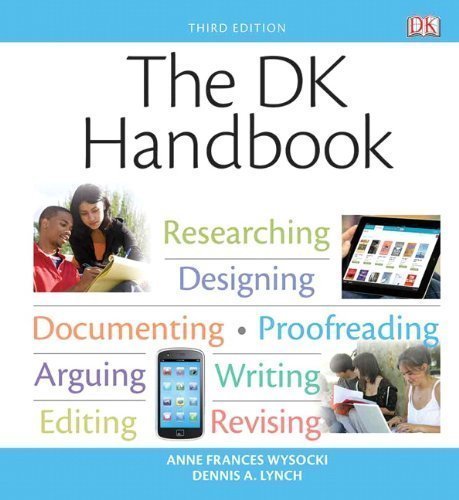 The DK Handbook (3rd Edition) 3rd (third) Edition by Wysocki, Anne ...
