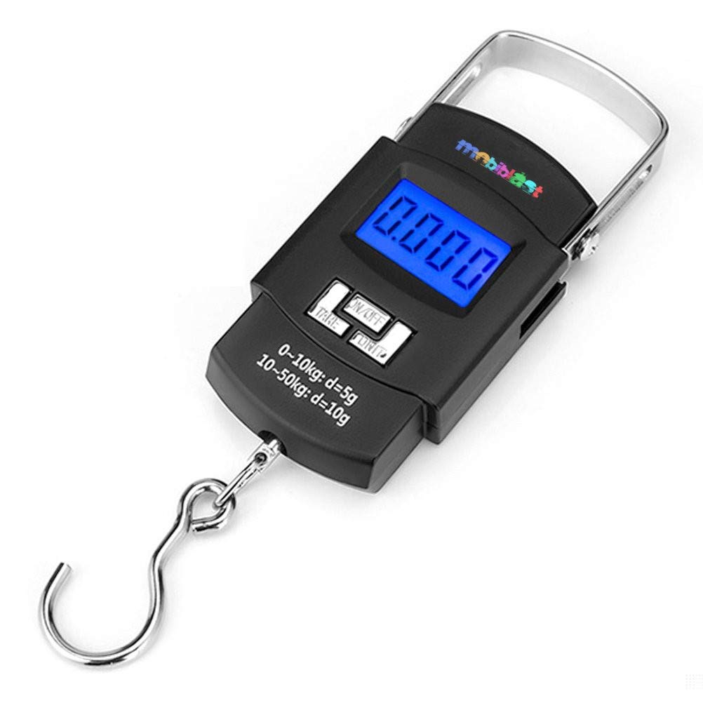 Buy MobiBlast Hook Type 50 kg Digital Bolt Electronic Portable Fishing ...