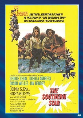 Amazon.com: Southern Star [DVD] [1969] [Region 1] [US Import] [NTSC ...