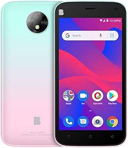 Amazon.com: BLU C5 2019 (C110L) 16GB GSM Unlocked Smartphone (Pastel ...