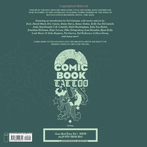 Comic Book Tattoo Tales Inspired by Tori Amos - Want It All