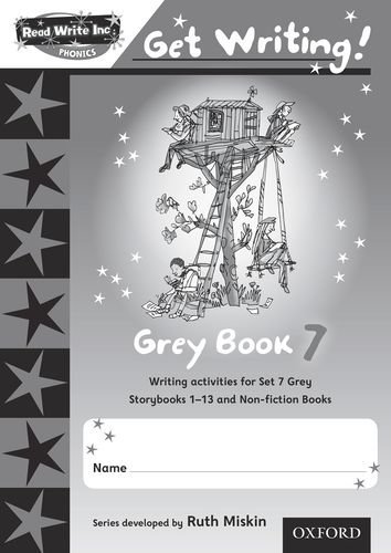 Read Write Inc. Phonics: Get Writing!: Grey 7 Pack of 10 New Edition by ...