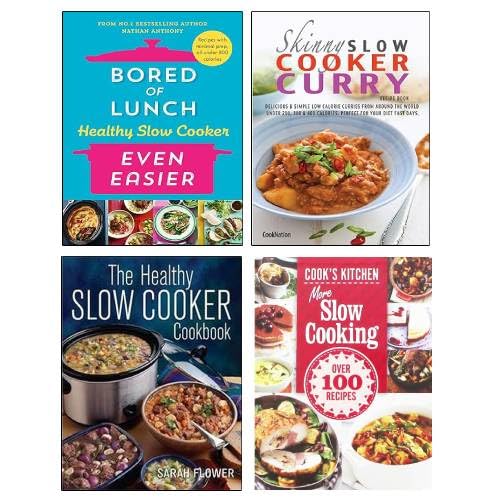 Bored of Lunch Healthy Slow Cooker Even Easier [Hardcover], The Skinny ...