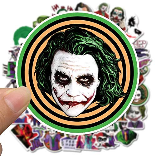 The Joker Stickers Joker Vinyl Sticker
