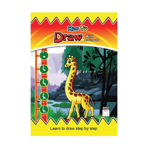 How to Draw Wild Animals: Apple Books: 9788179046609: Amazon.com: Books