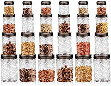 Buy Cello Checkers Plastic Container Set, 18-Pieces, Blue Online at Low ...