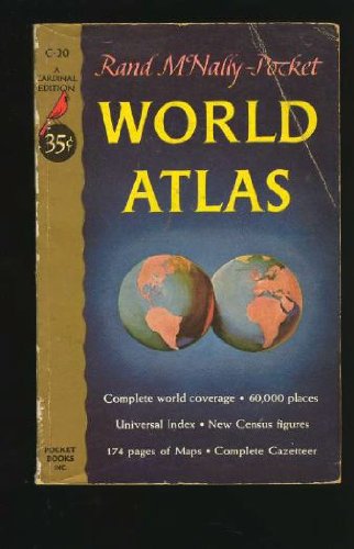 Rand-Mcnally Pocket World Atlas: Editors: Amazon.com: Books